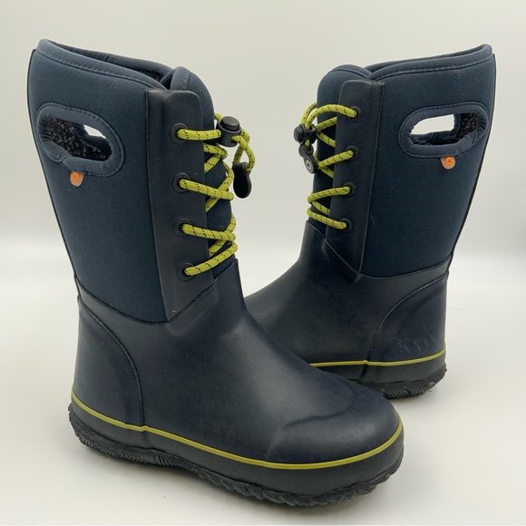Bogs | Shoes | Bogs Kids Bloom Boots Arcata Lace Snow Boots Navy Kids ...